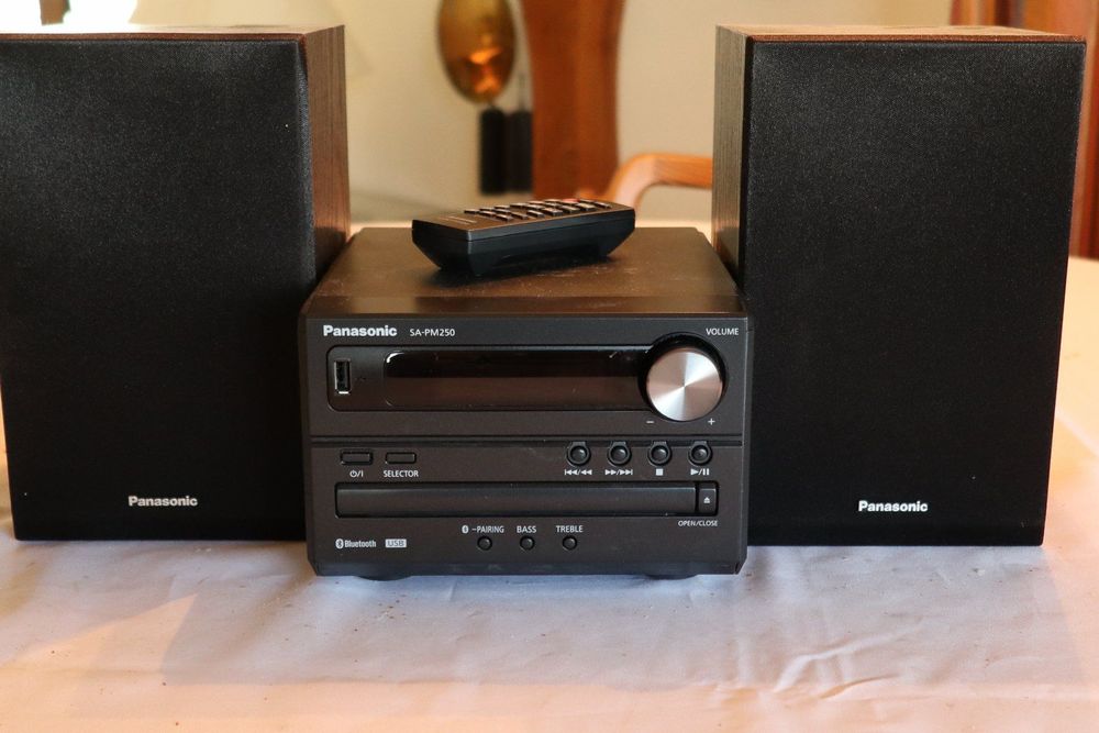 Mini-Anlage PANASONIC SA-PM 250 | Kaufen auf Ricardo