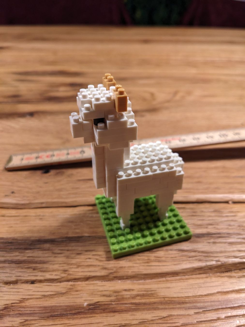 Nanoblock Micro-Lego Lama / Alpaca (Gebraucht) in Basel für CHF 5 – mit ...