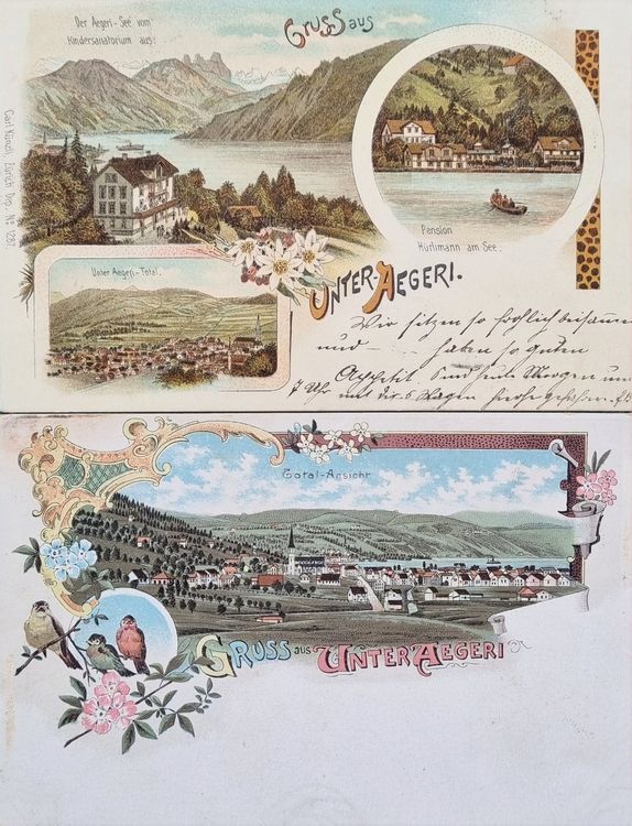 Gruss aus Unterägeri | Kaufen auf Ricardo