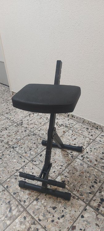 Quiklok Rapid Set-up komplett einstellbarer Hocker (Gebraucht) in ...