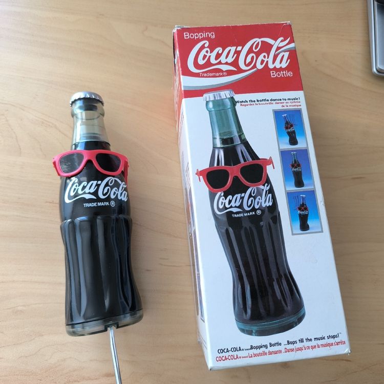 Bopping Coca-Cola Bottle Flasche für Sammler von 1991 (Gebraucht) in ...