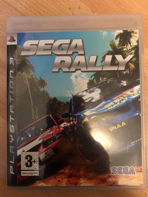 Sega Rally - PS3 | Kaufen auf Ricardo