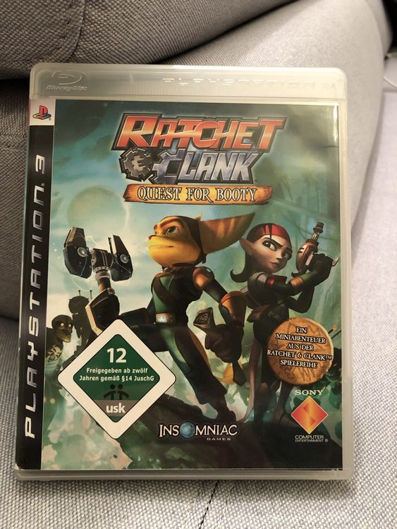 Ratchet & Clank Quest for booty PS3 | Kaufen auf Ricardo
