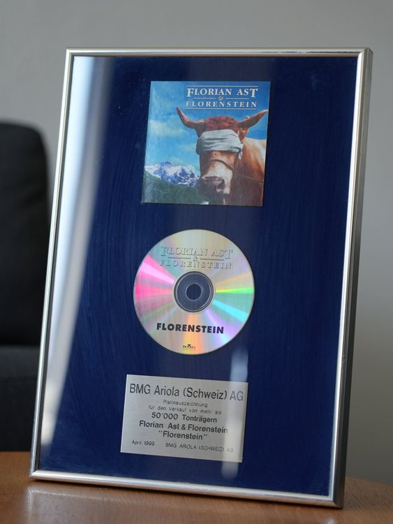 Florian Ast - Florenstein - Platin | Kaufen auf Ricardo