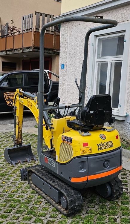 Wacker Neuson 803 Bagger, Minibagger, Raupenbagger (Gebraucht) in ...