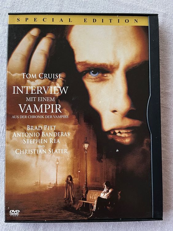 DVD Film Interview mit einem Vampir mit Tom Cruise. | Kaufen auf Ricardo