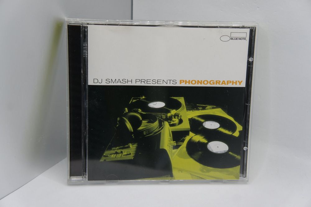 Blue Note CD DJ Smash Phonography inc Us3 St. Germain Didjo (Gebraucht ...