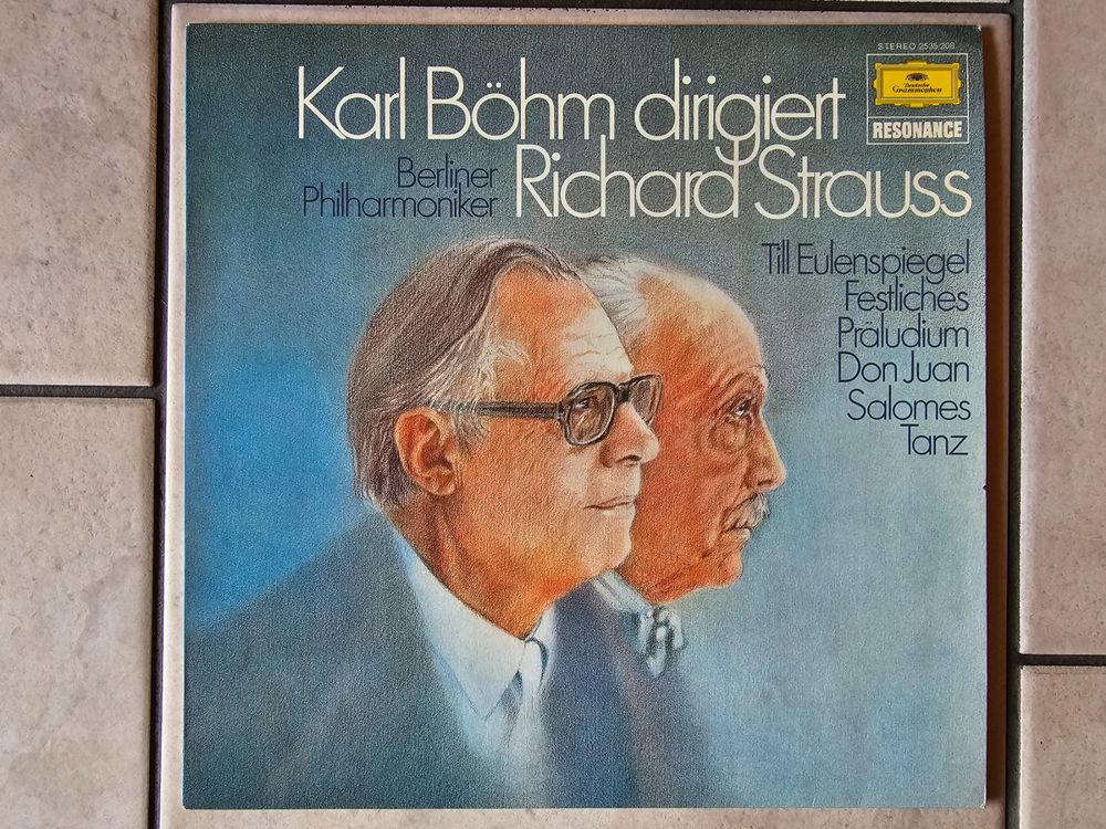 Karl Böhm dirigiert Richard Strauss | Kaufen auf Ricardo