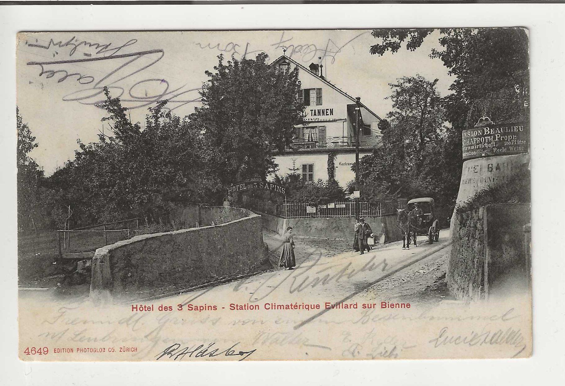 Leubringen/Evilard, 1908 (D'occasion) à Spiez pour CHF 9 – avec ...