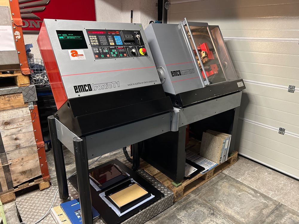 EMCO Turn 120 - techn.Hochschule ab 1.!!!!!!!! (Gebraucht) in für CHF ...