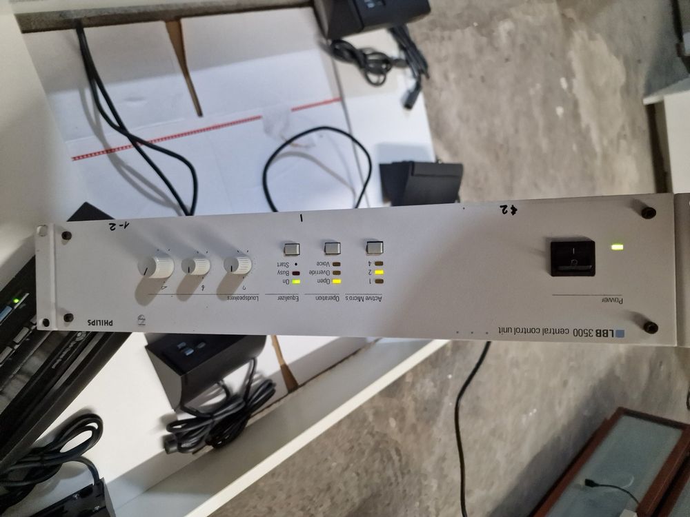 Philips LBB 3500/05 DCN digital congress network (Gebraucht) in Gerlafingen für CHF 150 – mit ...
