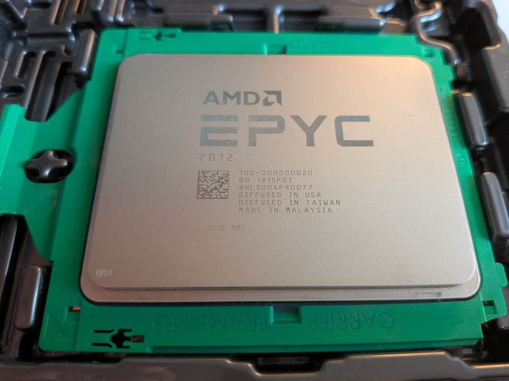 AMD EPYC 7B12 - 64 Cores / 128 Threads - SP3 CPU (Gebraucht) in Meilen ...