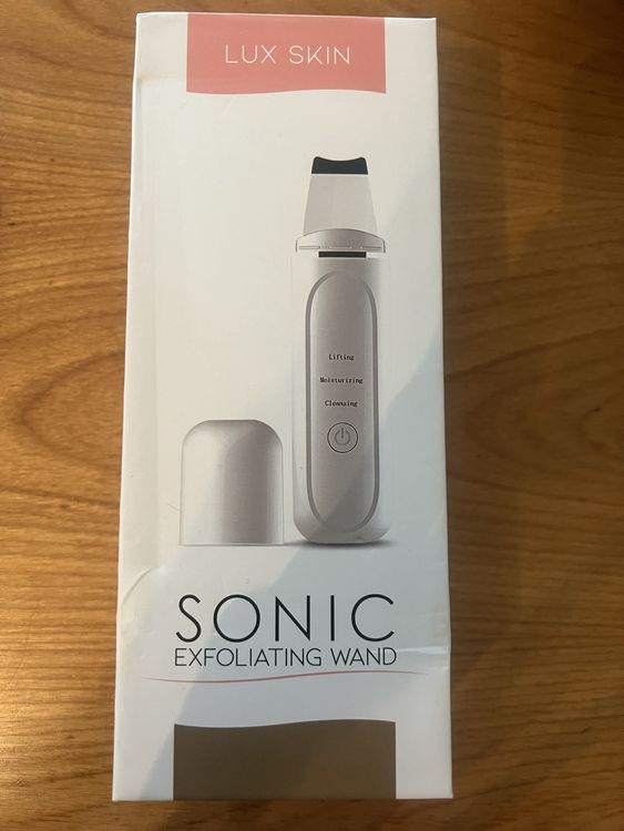 Lux Skin Sonic Exfoliating Wand | Acheter sur Ricardo