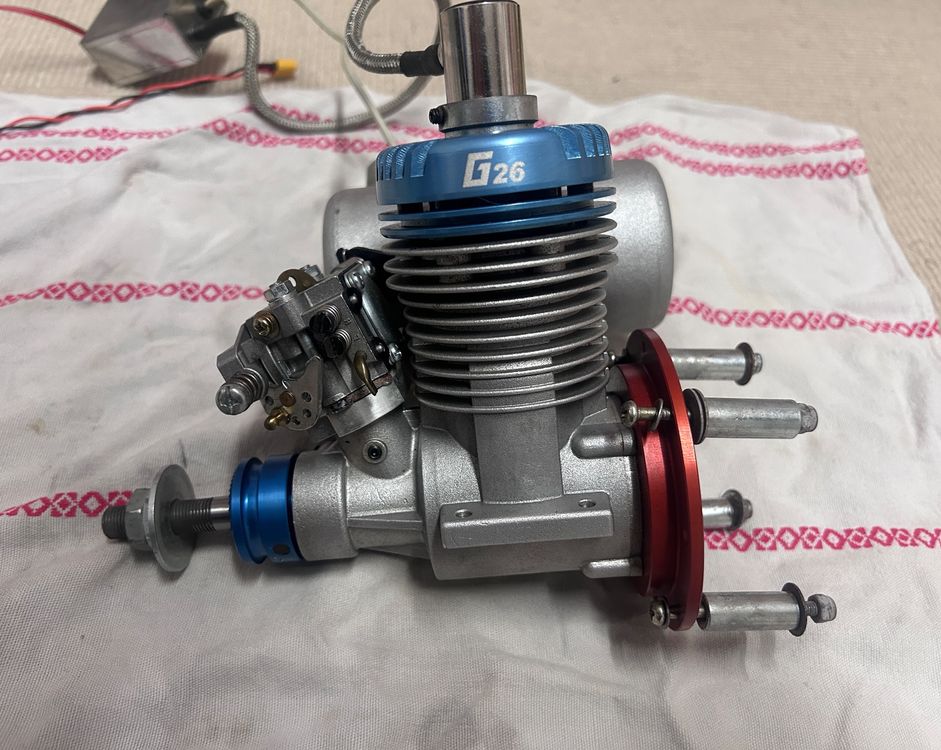 Graupner G26 Benzinmotor 26cc (Gebraucht) in Seon für CHF 50 – mit ...