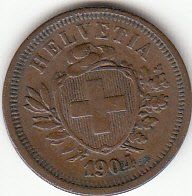 1 Rappen 1904 ss+ | Kaufen auf Ricardo