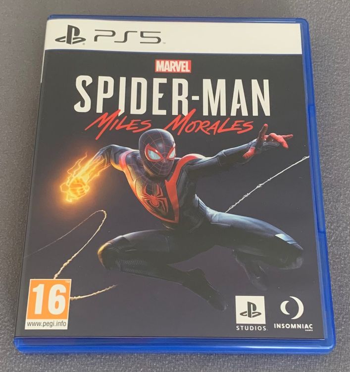 Marvel's Spider-Man: Miles Morales (Gebraucht) in Wetzikon ZH für CHF 29 – mit Lieferung auf ...