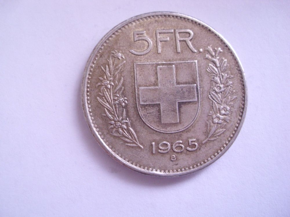 5 Franken 1965 | Kaufen auf Ricardo