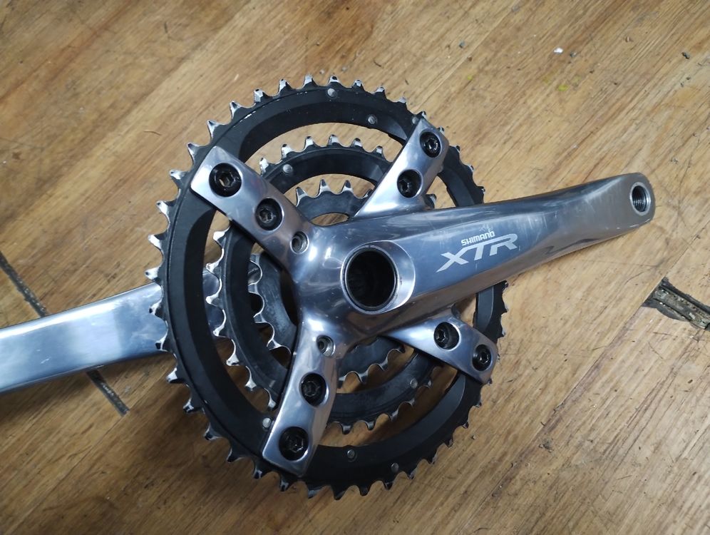 Shimano XTR Kurbeln 3x9-fach FC-M960 175mm (Gebraucht) in Oetwil am See für CHF 65 – mit ...