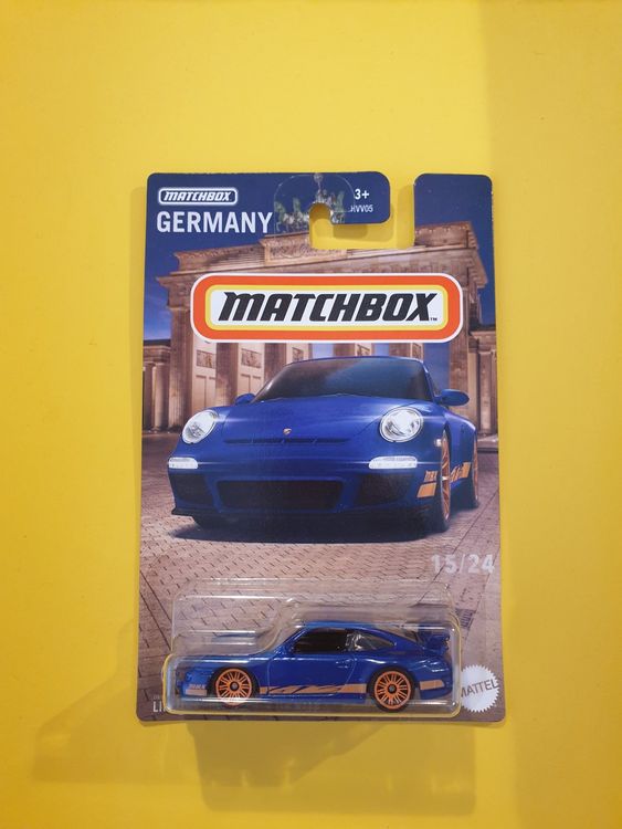 MATCHBOX PORSCHE 911 GT3 | Kaufen auf Ricardo