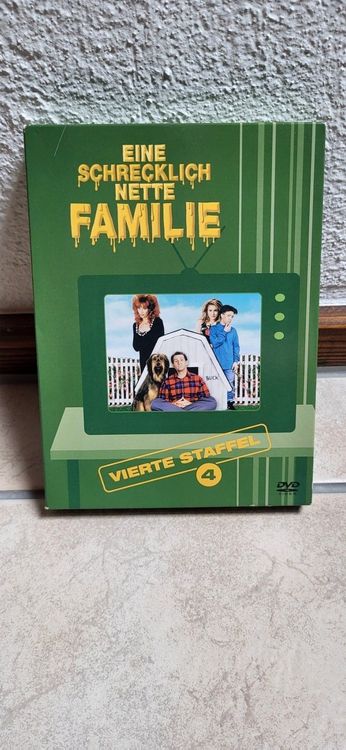 DVD – Eine Schrecklich nette Familie Staffel 4 | Kaufen auf Ricardo
