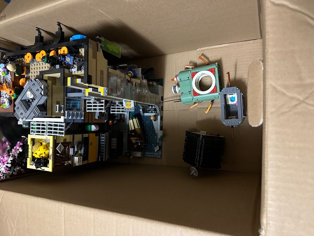 Ninjago 70620 Movie Zusammengebaut mit Anleitung (Gebraucht) in ...