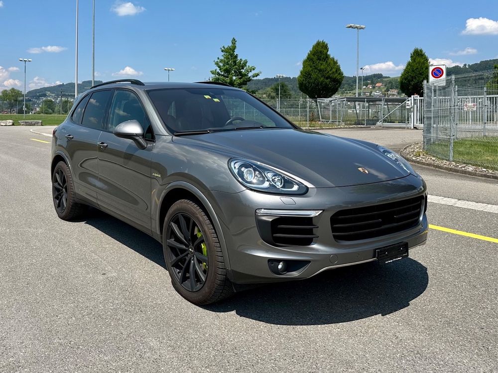 Porsche Cayenne S E-Hybrid 2015 416PS Elektro/Benzin | Kaufen auf Ricardo