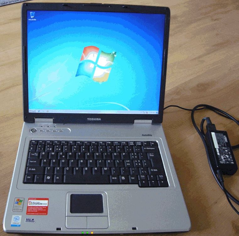 TOSHIBA Satellite SL10-113 Lpatop (Gebraucht) in Ebikon für CHF 8 – mit Lieferung auf Ricardo kaufen