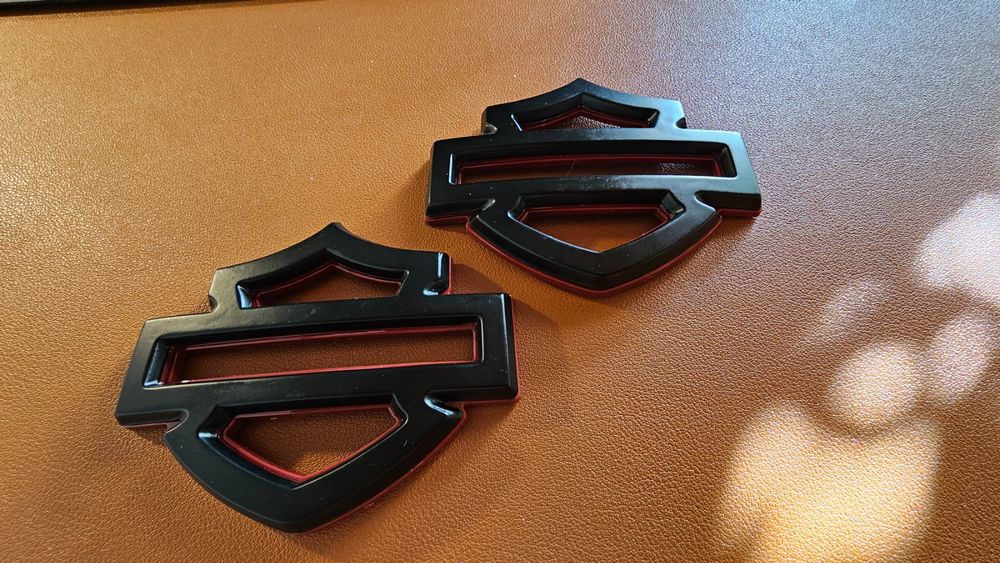 Original Harley Davidson Tank Emblem CVO (Neu und originalverpackt) in ...