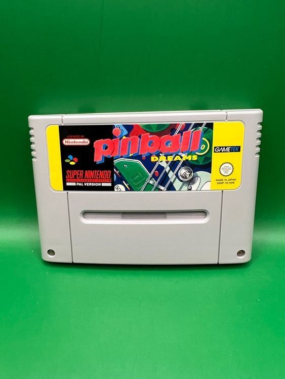 Pinball Dreams - Nintendo SNES | Kaufen auf Ricardo