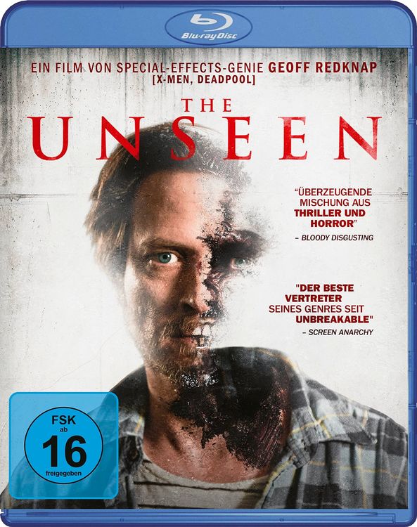 The Unseen (2016) Geoff Redknap/Aden Young - UNCUT/Blu-ray (Neu (gemäss ...