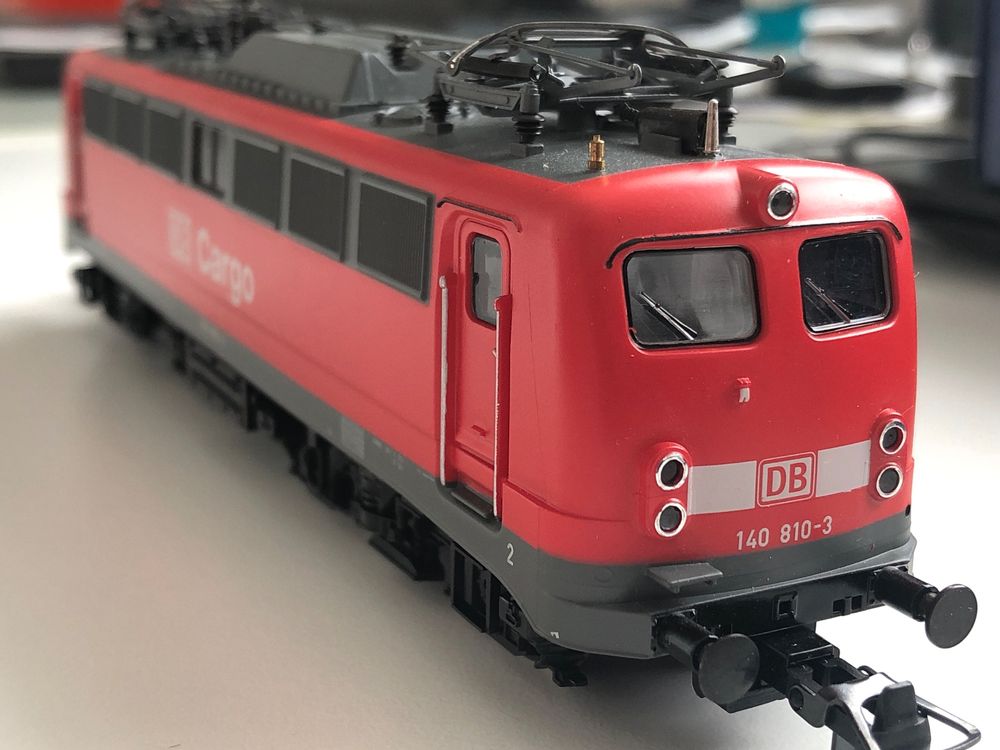 Roco DB BR 140 DB-Cargo rot, analog DC (Gebraucht) in Jonschwil für CHF ...