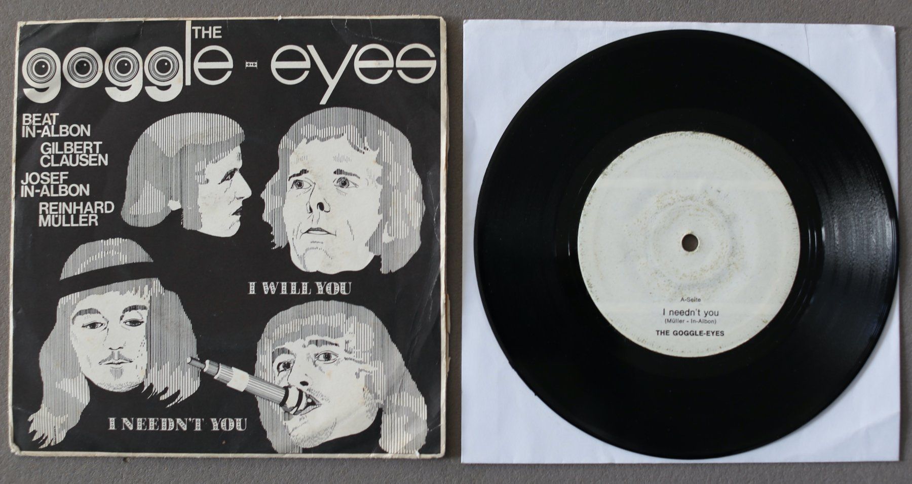 Single, CH 60's Beat, The Goggle Eyes, I needn't you (Gebraucht) in ...