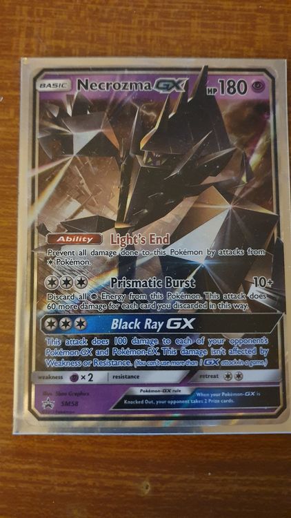 Necrozma GX SM58 Sun & Moon Pokémon Pokemon | Kaufen auf Ricardo