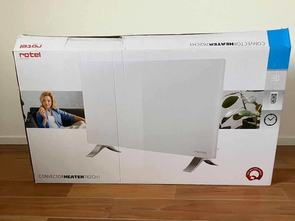 Convector Heizkörper U762CH1 = 1000 / 2000 W Rotel (Neu (gemäss ...
