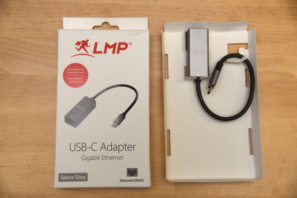 LMP USB-C Adapter Gigabit Ethernet | Kaufen auf Ricardo