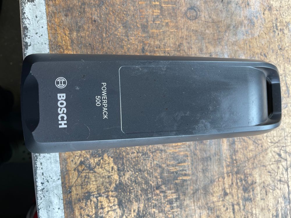 Original Akku Bosch E-Bike 500Wh Rahmenmontage | Kaufen auf Ricardo