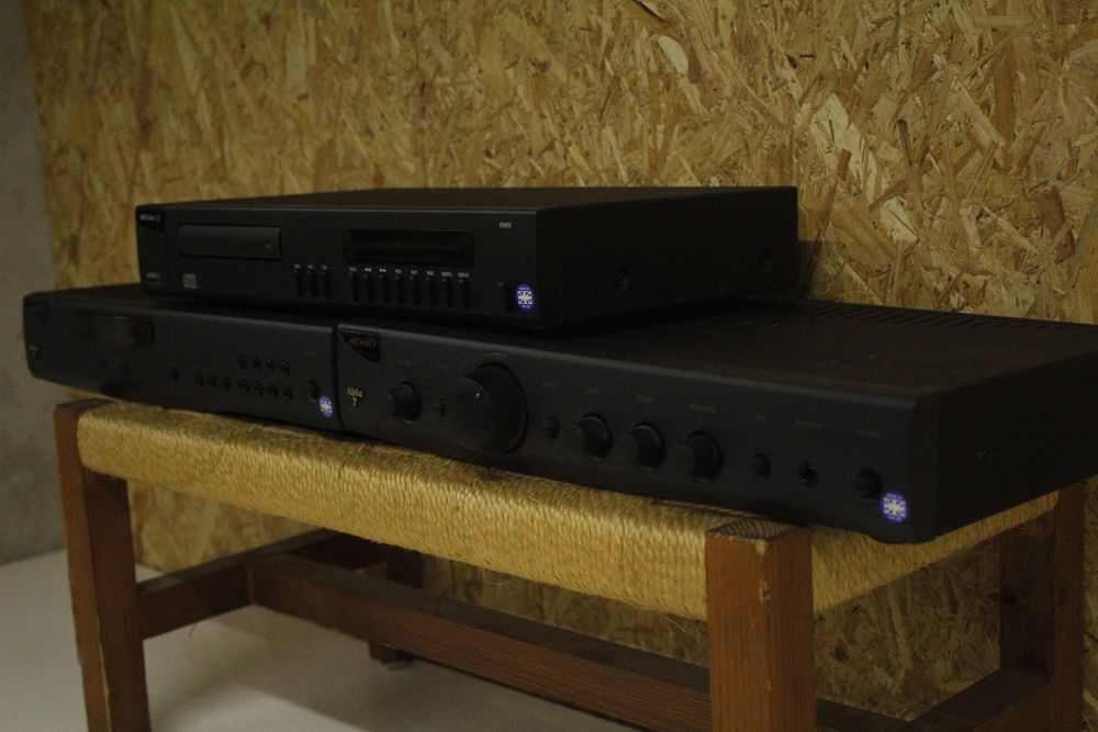 Arcam Alpha 6 CD Player Alpha 7 Turner Alpha 7 Ampelfier (Gebraucht) in ...
