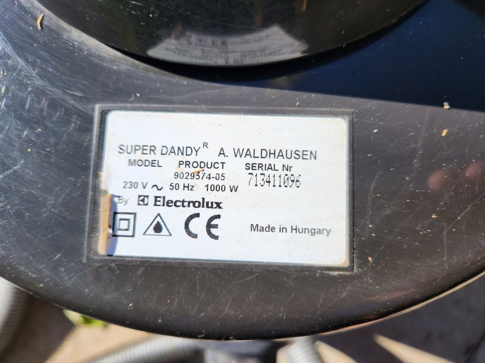 Pferde Staubsauger Super Dandy (Gebraucht) in für CHF 1 – nur Abholung ...