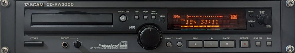 Tascam CD-RW 2000 | Kaufen auf Ricardo