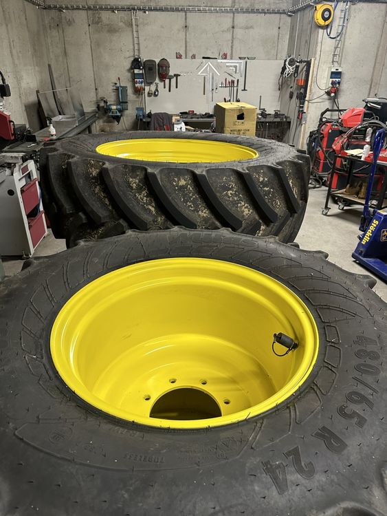 John Deere Räder 2 Meter Spur (Gebraucht) in Rutschwil für CHF 5900 ...