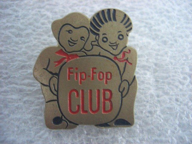 Altes Abzeichen " Fip - Fop CLUB 1951 Nestlé " (Gebraucht) in Thürnen ...