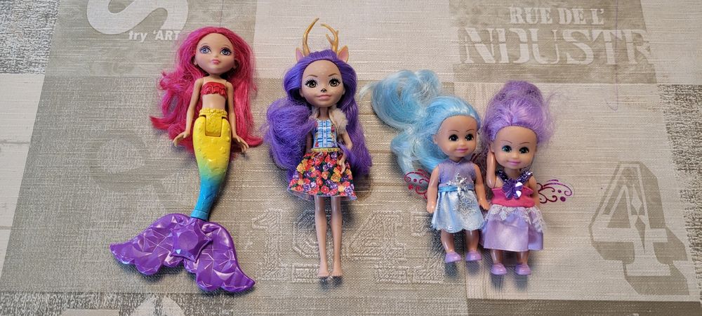 Barbie Kinder Meerjungfrau Mädchen, Feen | Kaufen auf Ricardo