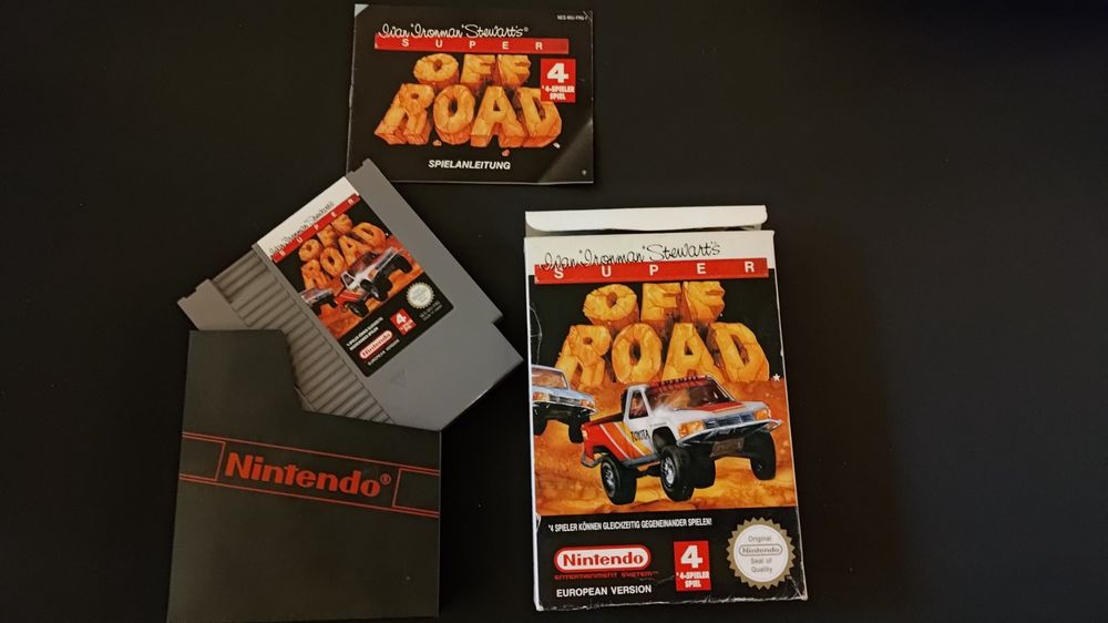 Nintendo NES Super Off Road OVP CIB (Gebraucht) in Braunau für CHF 49 ...