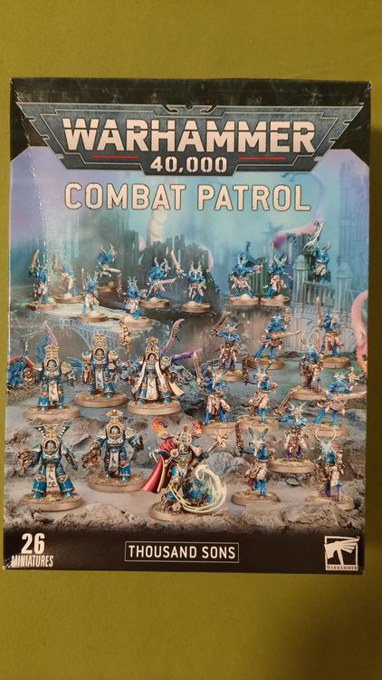 Warhammer 40k Thousand Sons combat patrol (no terminators) (Gebraucht ...