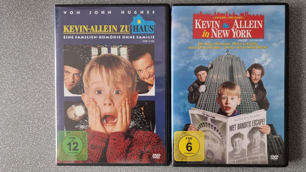 DVD Kevin allein zu Hause und Kevin allein in New York | Kaufen auf Ricardo