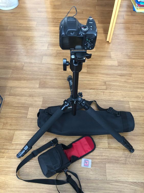 Fujifilm FINEPIX S2000HD / 10 Mega Pixels Inkl. Stativ (Gebraucht) in ...
