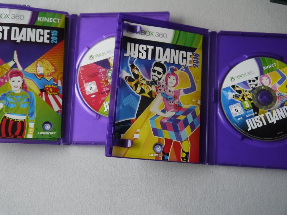 JUST DANCE 2014-2015-2016 XBOX 360 KINECT (Gebraucht) in Hagendorn für ...