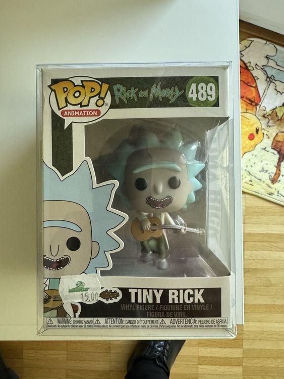 Funko pop Rick and Morty Tiny Rick (Neu und originalverpackt) in Viganello für CHF 13 – mit ...