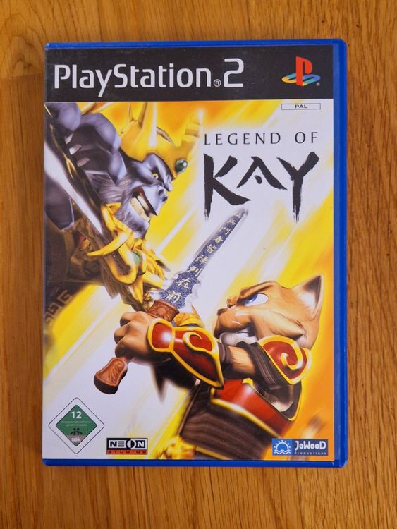 Legene of Kay PS2 (Gebraucht) in Rickenbach b. Wil für CHF 1 – mit ...