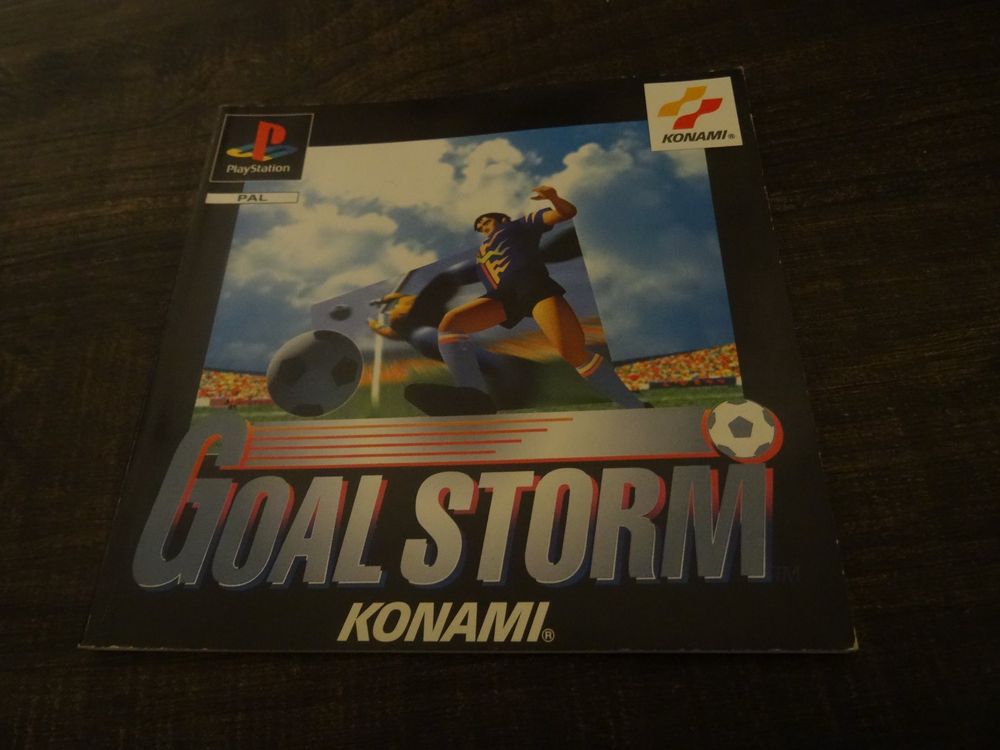 Anleitung zu Goal Storm PS1 (Gebraucht) in Olten für CHF 10 – mit Lieferung auf Ricardo kaufen